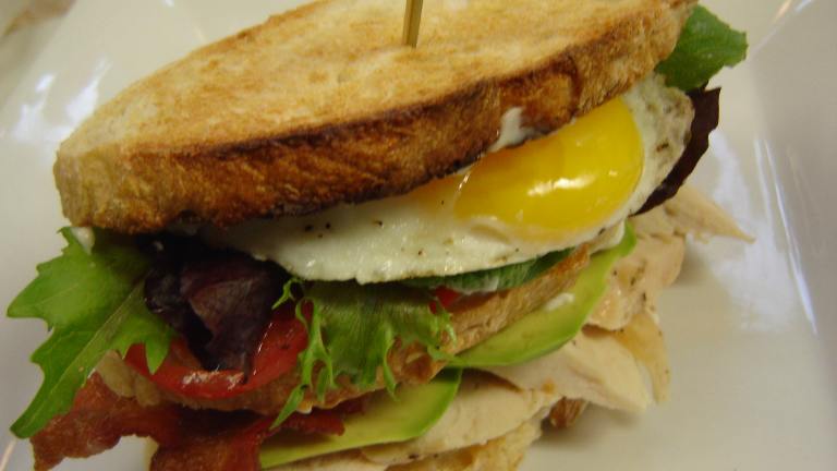 Grilled Chicken Club With Avocado and Fried Egg Recipe - Food.com