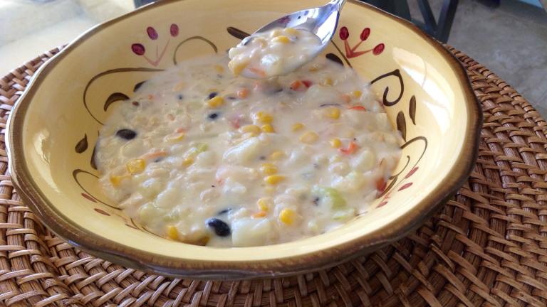Corn and Wild Rice Chowder Recipe - Food.com