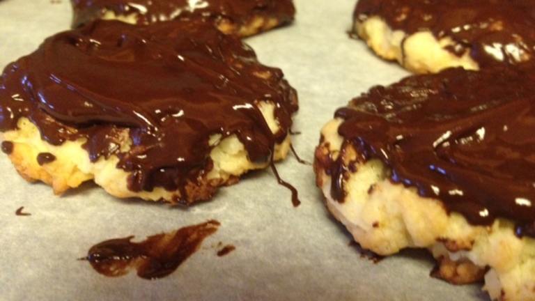 Chocolate Covered Coconut Cake Mix Cookies (Mounds Cookies) Recipe ...