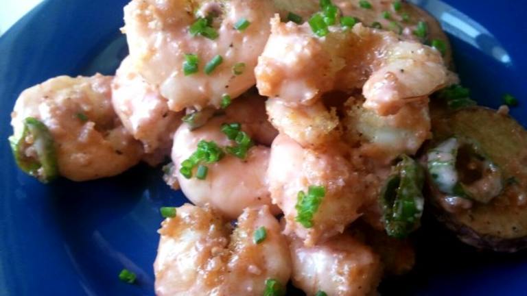 Crispy Shrimp and Potatoes With Barbecue Ranch #RSC Recipe - Food.com