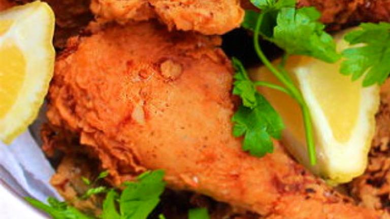 My Big Fat Greek Fried Chicken Recipe - Food.com