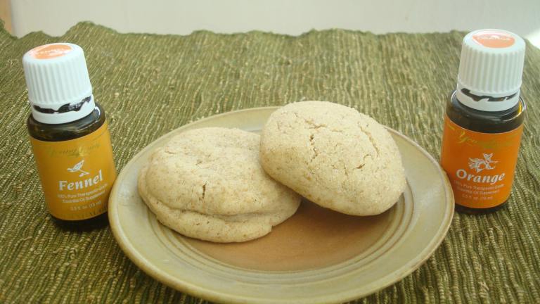 Orange Powdered Sugar Cookies Recipe - Food.com