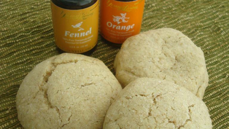Orange Powdered Sugar Cookies Recipe - Food.com
