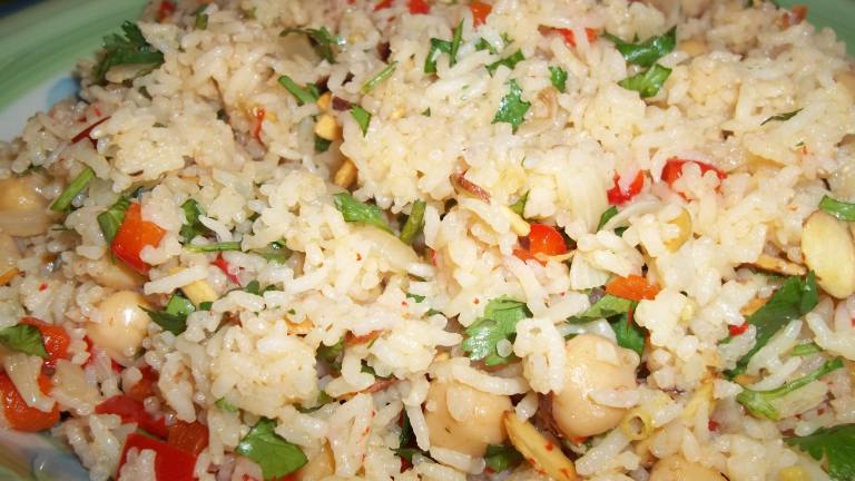 Basmati Rice, Chickpeas & Toasted Almonds Recipe - Food.com