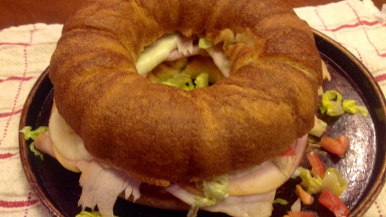 Tailgate Sandwich Ring Recipe - Food.com