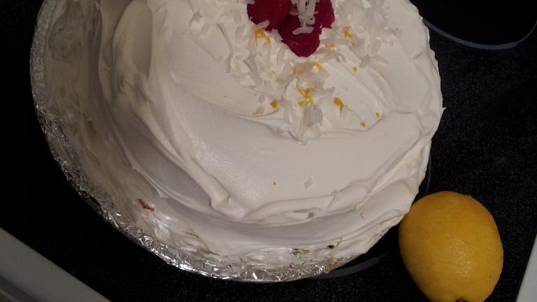 Skinny Raspberry Lemonade Cake Recipe - Food.com