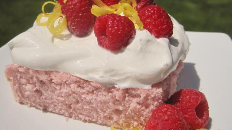 Skinny Raspberry Lemonade Cake Recipe - Food.com