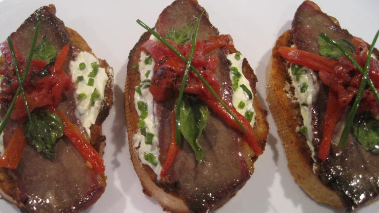 Brisket Crostini Recipe - Food.com