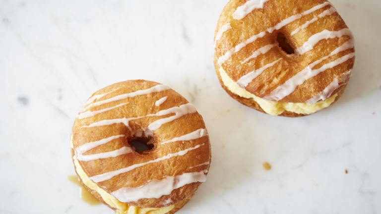 Cronut -- Pillsbury Salted Caramel Crescent Doughnuts Recipe - Food.com