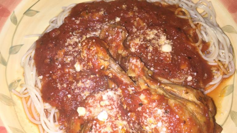 Spaghetti Legs Recipe - Food.com