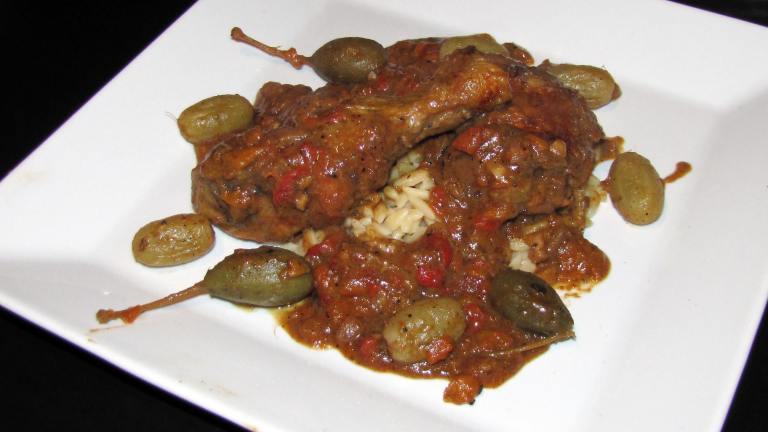 Tunisian-Style Chicken Thighs Recipe - Food.com