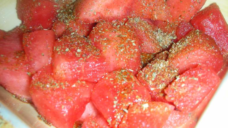 Spicy Watermelon Recipe - Food.com