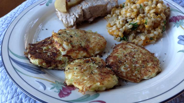 Kolokythia Krokettes (Zucchini Pancakes) Recipe - Food.com
