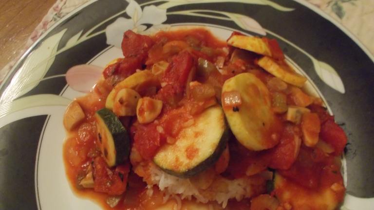Creole Vegetables on Basmati Rice Recipe - Food.com