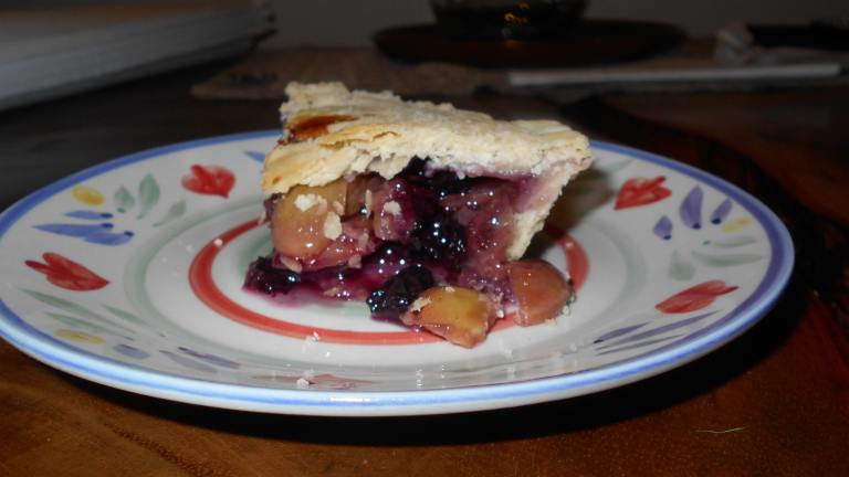 Green Grape & Blueberry Pie Recipe - Food.com