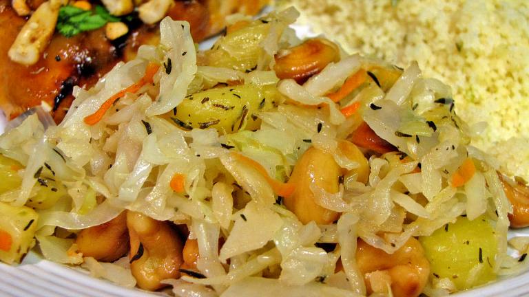 Warm Cabbage With Pineapple and Peanuts Recipe - Food.com