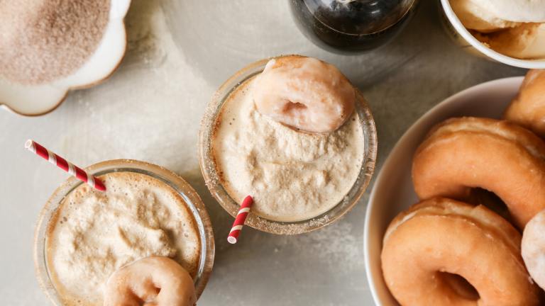 Coffee and Donut Milkshakes Recipe - Food.com