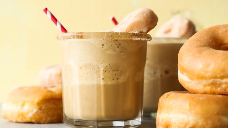 Coffee and Donut Milkshakes Recipe - Food.com