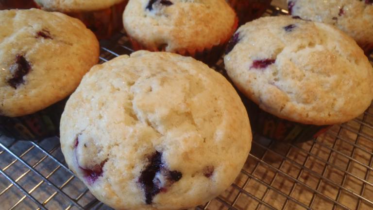 Moody's Blueberry-Raspberry Muffins Recipe - Food.com