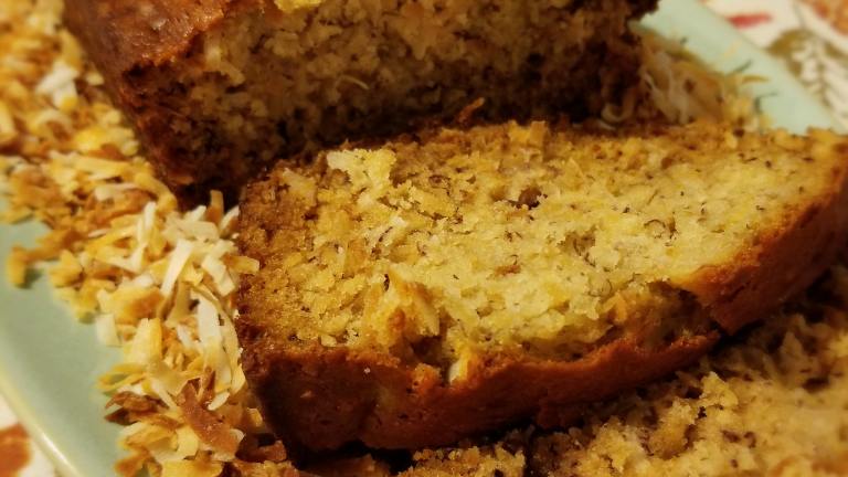 Toasted Coconut-Banana Bread Recipe - Food.com