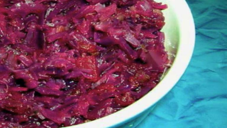 Sweet & Sour Spiced Red Cabbage Recipe - Food.com