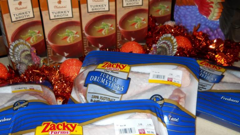 Easy Roasted Turkey Legs Recipe - Food.com