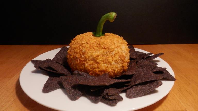 Pumpkin Nacho Cheese Ball Recipe - Food.com