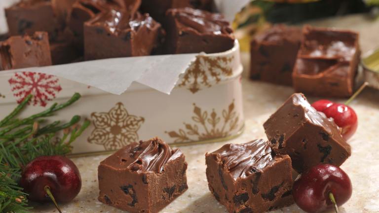 Dark Chocolate Cherry Fudge Recipe - Food.com