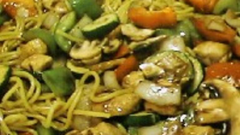 Teriyaki Chicken Toss With Spaghettini Pasta Recipe - Food.com