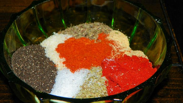 Rustic Spice Rub (Bulk) Recipe - Food.com