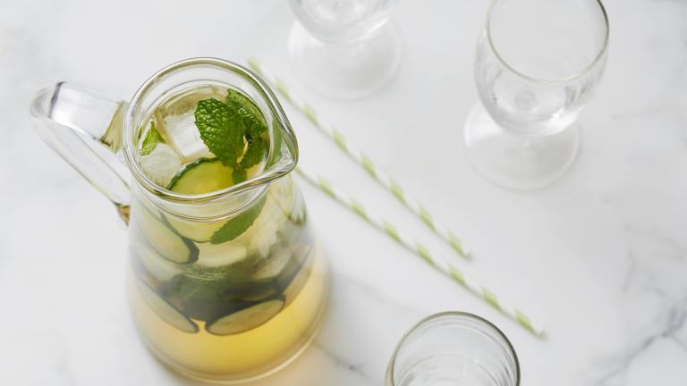 Cucumber-Mint Iced Tea Recipe - Food.com