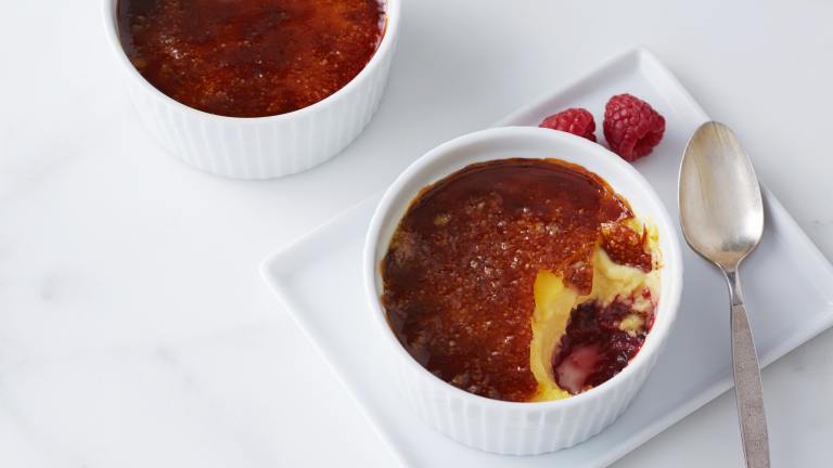 Raspberry Creme Brulee Recipe - Food.com