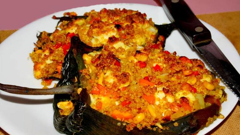 Stuffed Chili Poblano Recipe - Food.com