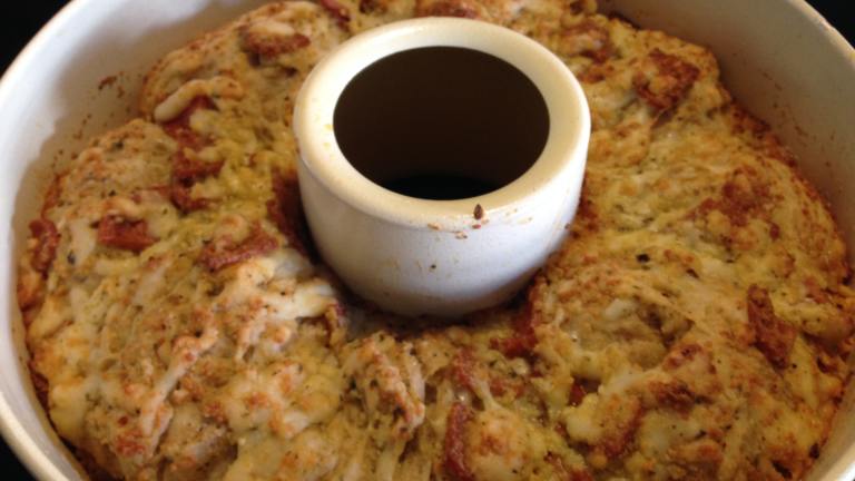 Pull Apart Pepperoni Pizza Bread Monkey Pizza Recipe Food