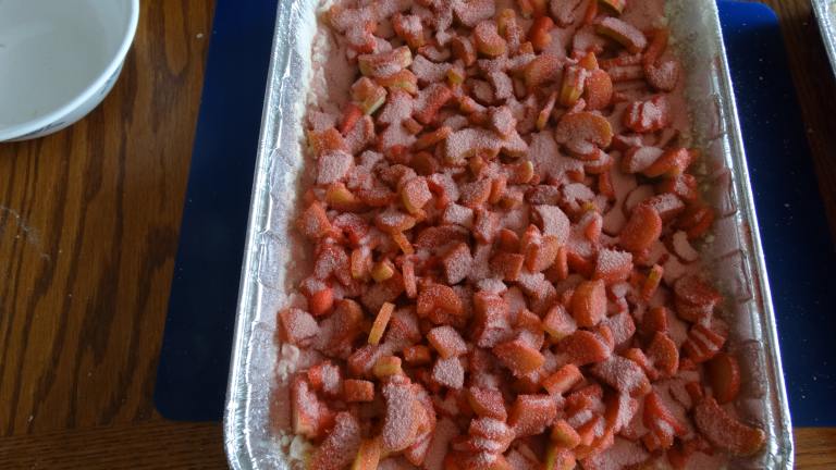 Mom's Rhubarb Kuchen Recipe - Food.com