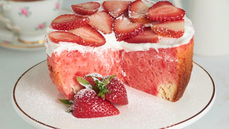 Crock Pot Strawberry Cream Cake Recipe - Food.com