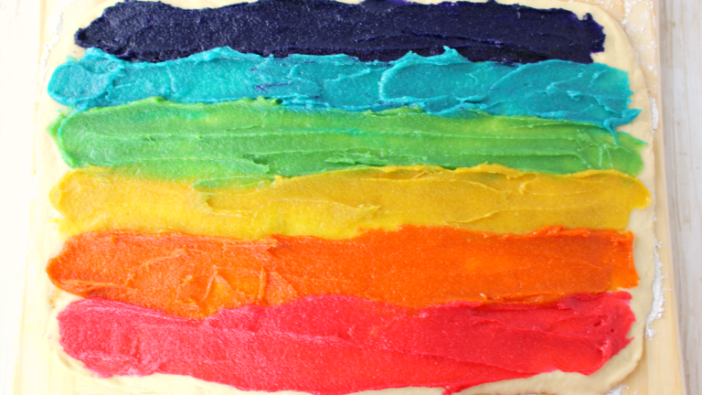 Rainbow Sweet Rolls Recipe - Food.com
