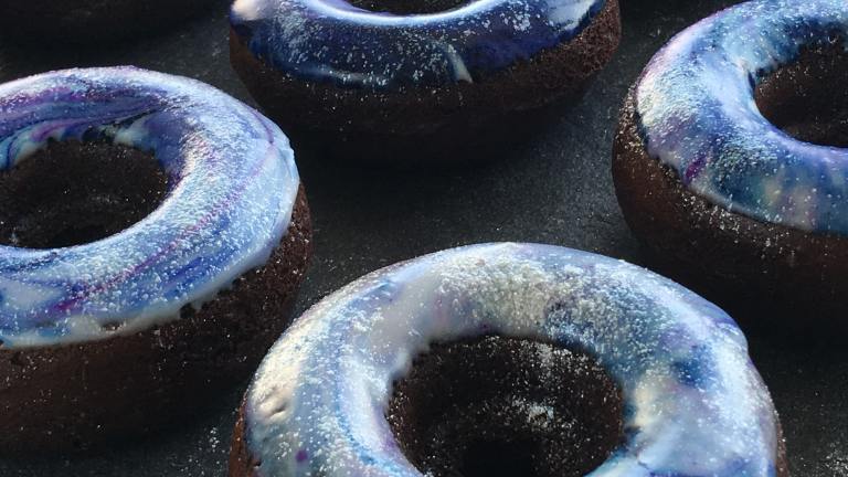 Galactic Chocolate Donuts Recipe - Food.com