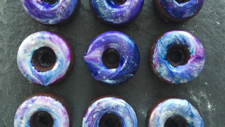 Galactic Chocolate Donuts Recipe - Food.com