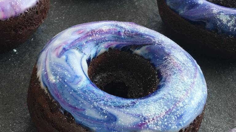 Galactic Chocolate Donuts Recipe - Food.com