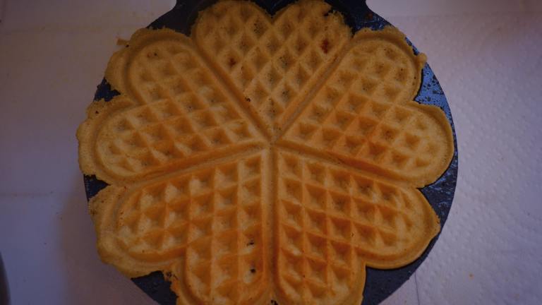 Stranger Things Waffle Heart Cookies Recipe - Food.com