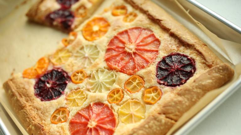 Rainbow Citrus Tart Recipe - Food.com