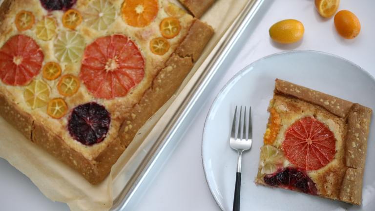 Rainbow Citrus Tart Recipe - Food.com