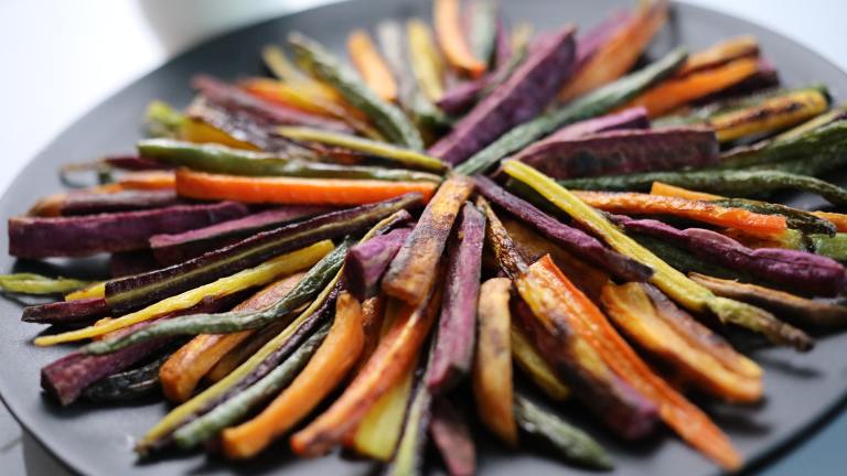 Rainbow Veggie Fries Recipe - Food.com