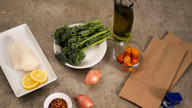 Fancy Brown Bag Fish Recipe - Food.com