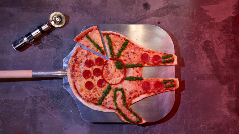 Millennium Falcon Pizza Recipe - Food.com
