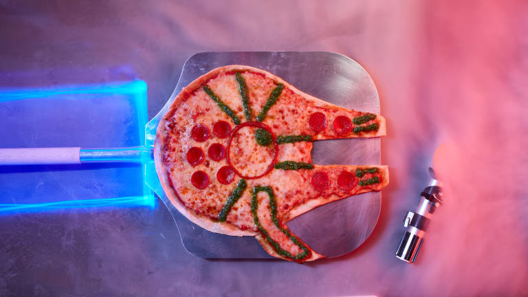 Millennium Falcon Pizza Recipe - Food.com