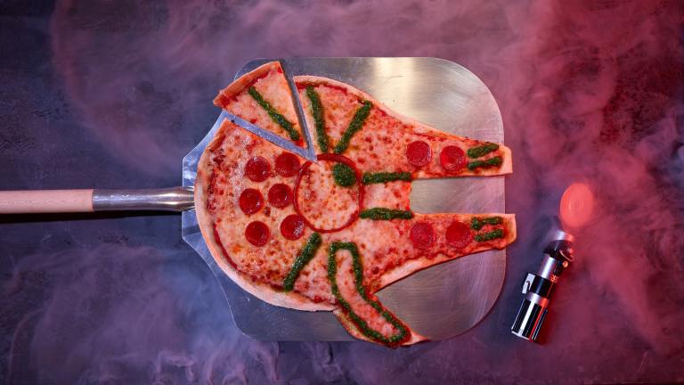 Millennium Falcon Pizza Recipe - Food.com