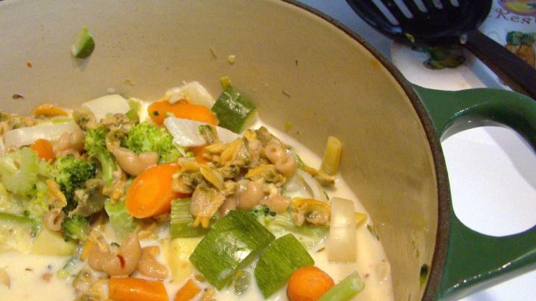 Low-Fat Clam & Vegetable Chowder Recipe - Food.com