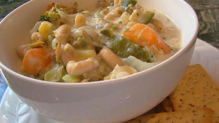 Low-Fat Clam & Vegetable Chowder Recipe - Food.com